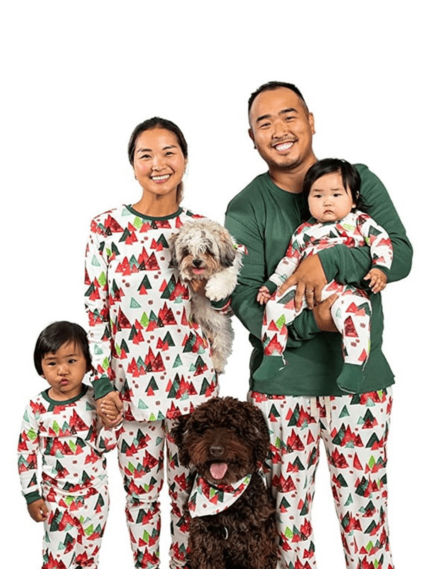 Christmas pyjamas - The Christmas Fabric