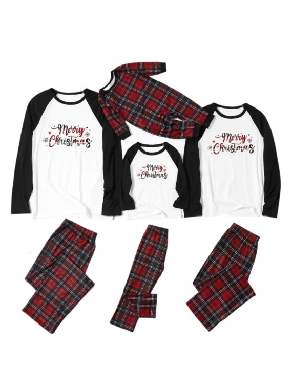 Merry Christmas Pyjamas Scottish style - The Christmas Fabric
