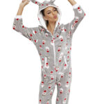 Matching Kerst Pyjamas en voor koppels - The Christmas Fabric